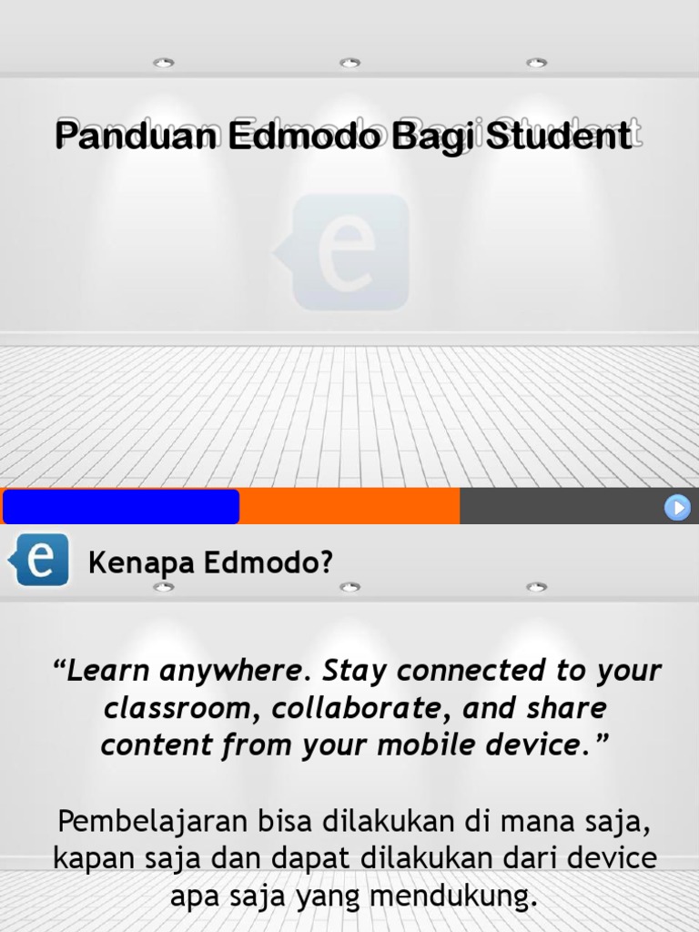 Panduan Edmodo Bagi Mahasiswa | PDF