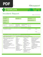 Hotel Incident Report | PDF | Prevention | Safety
