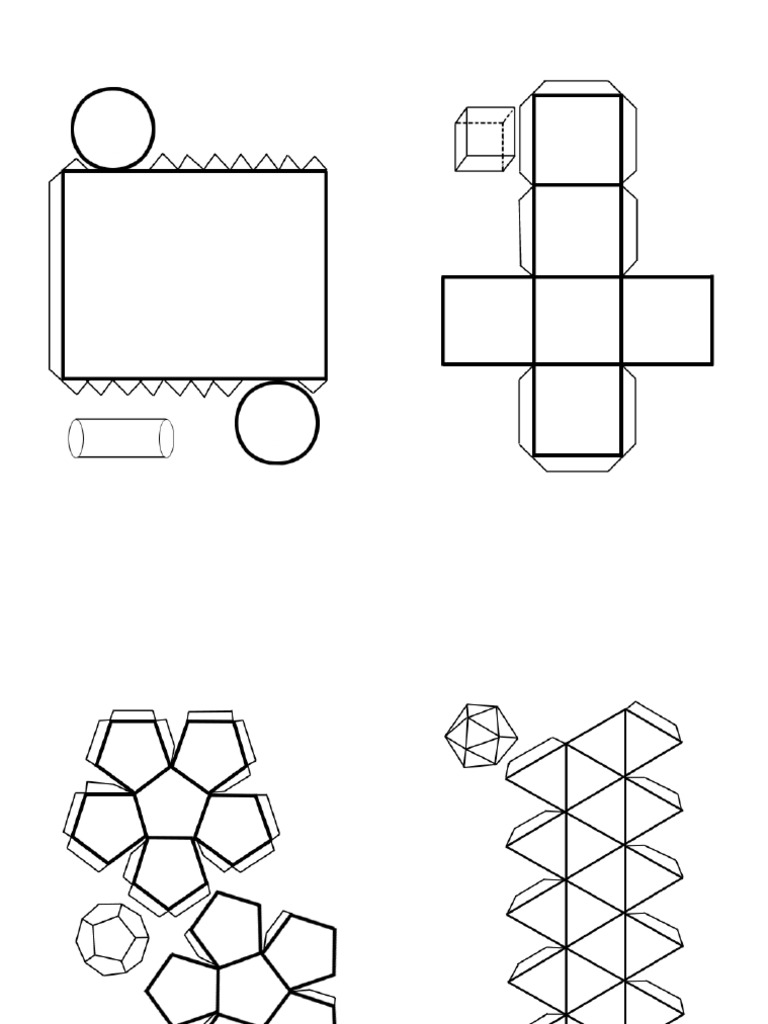 Prismas Moldes | PDF
