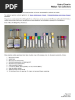 Melbourne Pathology Tubes | PDF | Medicine | Clinical Medicine