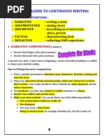 TEEEC Paragraphs | PDF | Paragraph | Typography