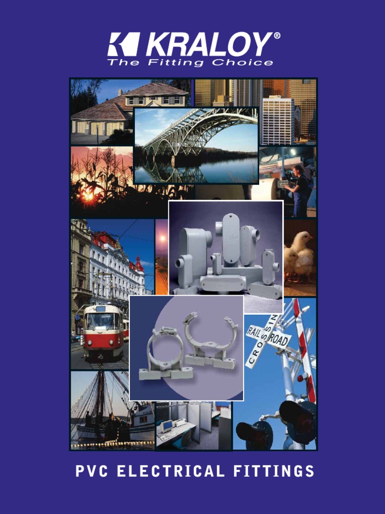 Kraloy - PVC Conduit Fittings | PDF | Thermal Expansion | Pipe (Fluid ...