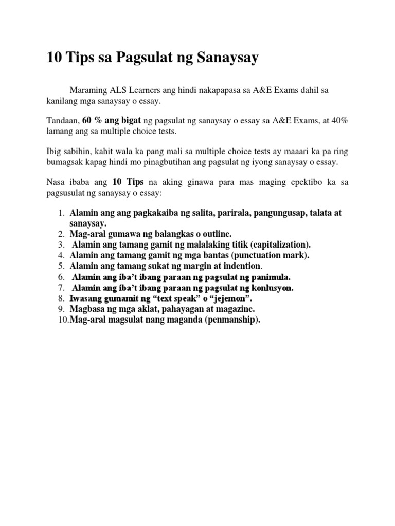 Tamang Format Sa Pagsulat Ng Liham | pagsulatizen