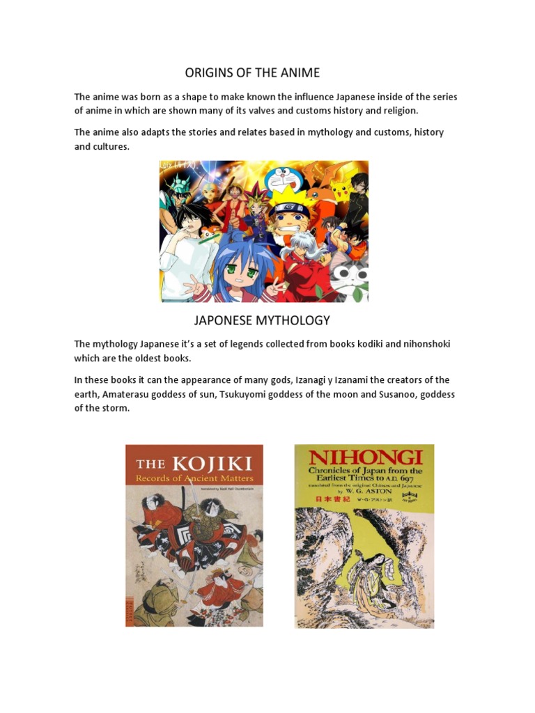 Anime | PDF