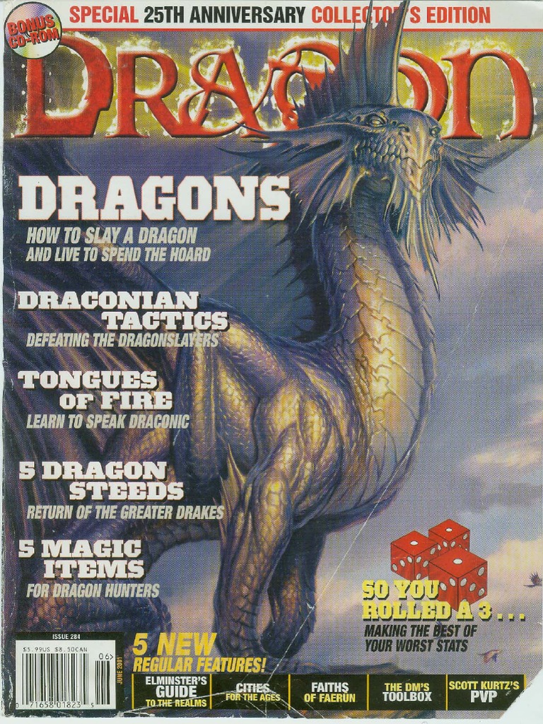 Dragon 284 Dragon Fighting PDF | PDF
