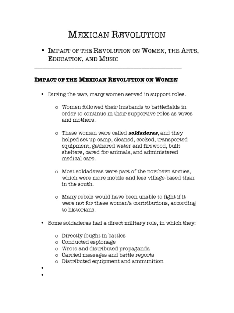 Exican Evolution: - I R W, A, E, M | PDF | Mexican Revolution | Mexico