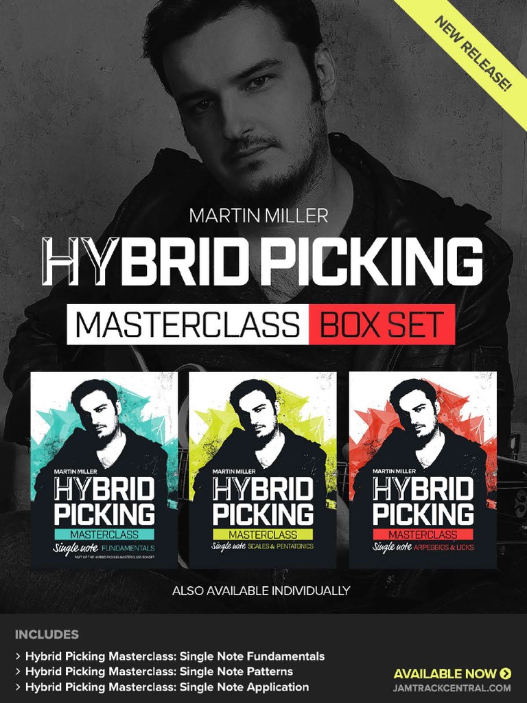 Martin Miller Hybrid Picking Masterclass | PDF