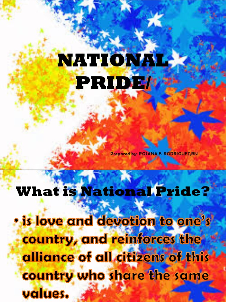 National Pride | PDF | Philippines | Monsoon