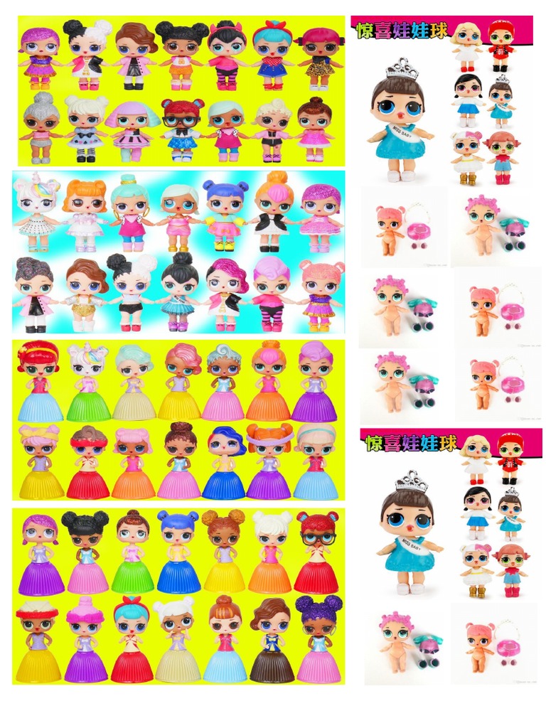 Lol Doll Baby | PDF