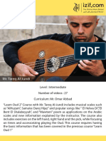 Oud Fretboard Chartfretboard Chart | PDF