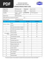 EHS Metric Scorecard | PDF | Risk Assessment | Occupational Safety And ...