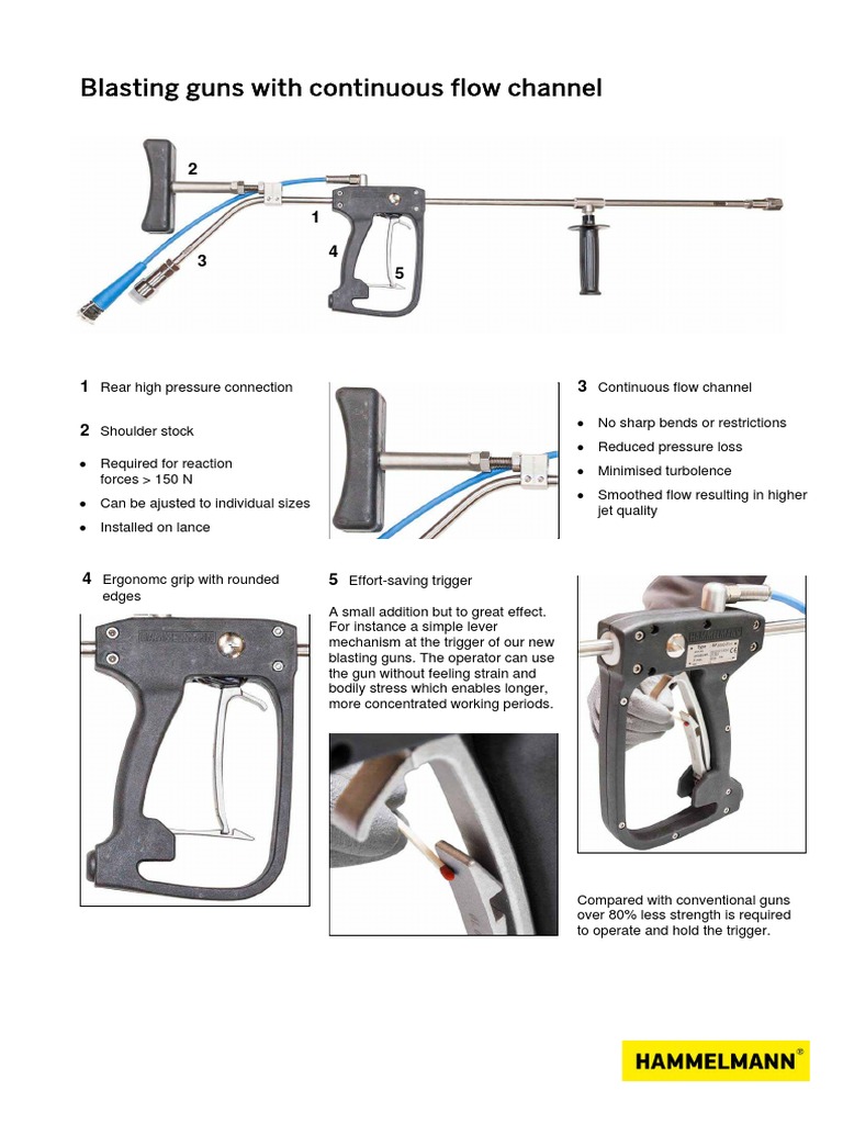 Blasting Water Guns | PDF | Flow Measurement | Mechanical Engineering