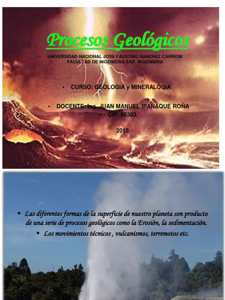 Procesos Geológicos: Curso: Geologia Y Mineralogia | Falla (geología ...