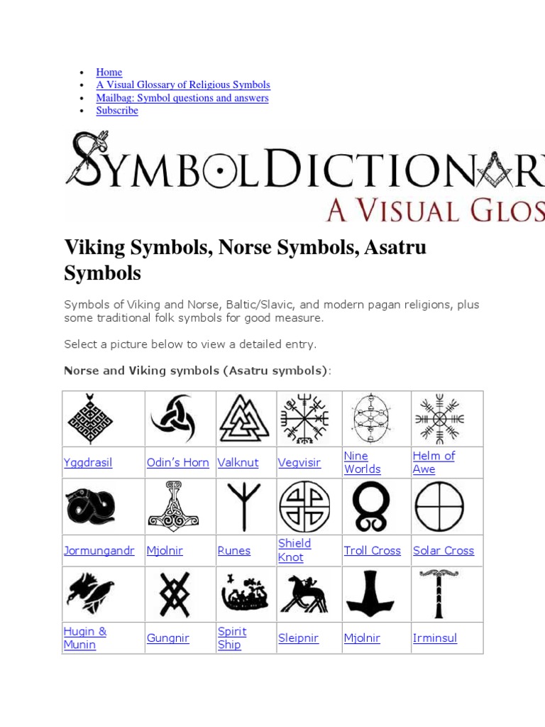 Rune | PDF | Runes | Western Calligraphy