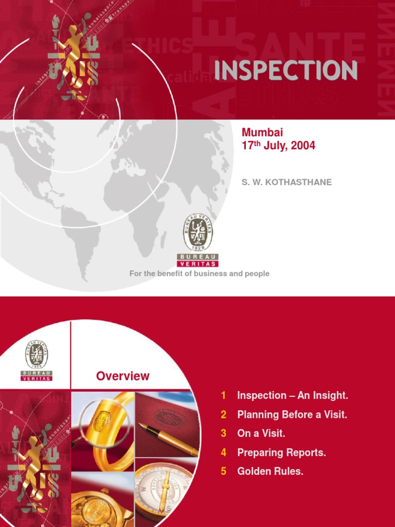 Building Inspection Guidelines | PDF | Specification (Technical ...