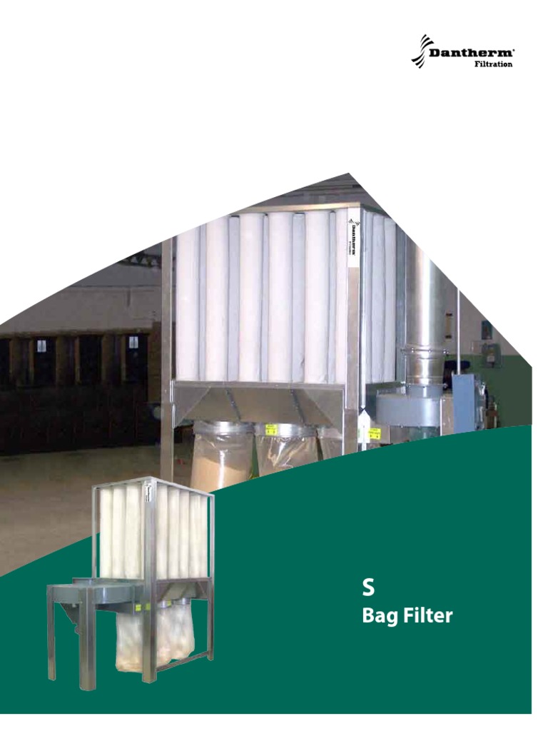Bag Filter | PDF | Dust | Filtration