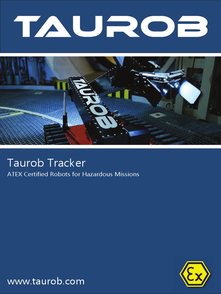 Taurob Ugv Web | PDF | Robot | Robotics