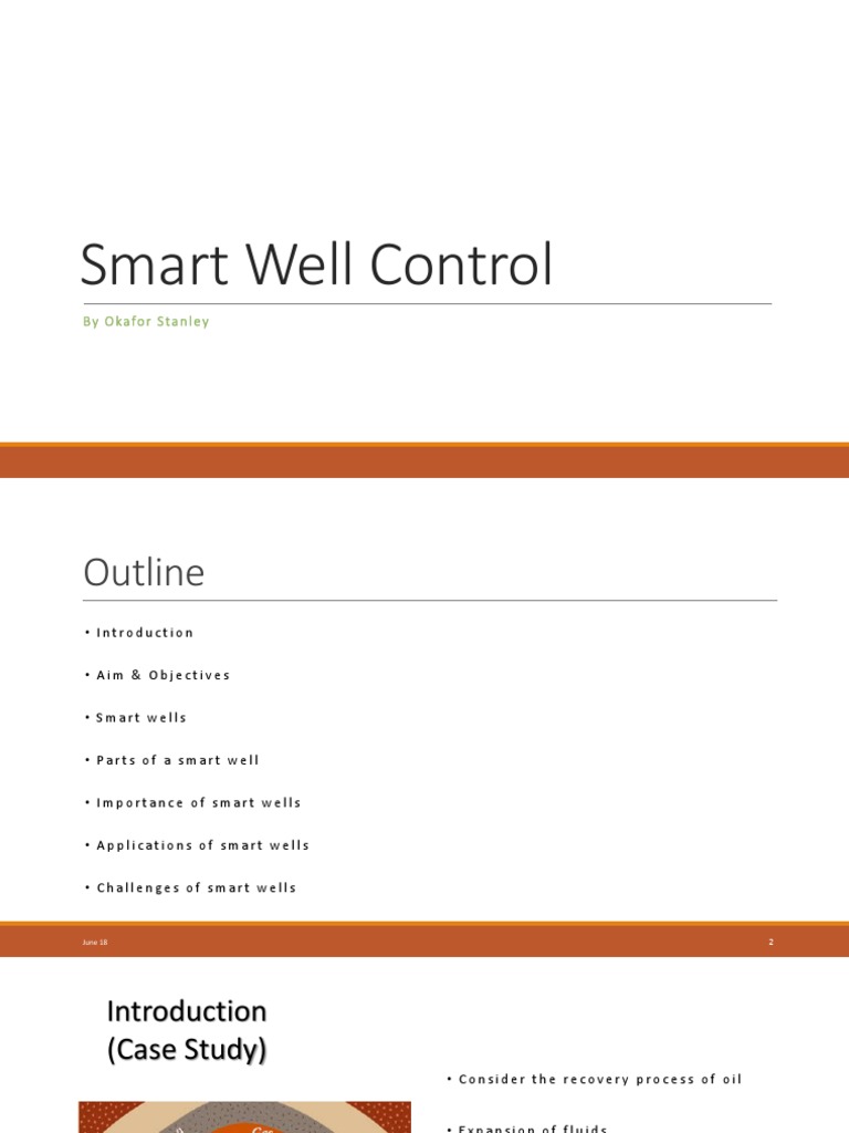 Smart Well Control Presentation | PDF | User Interface | Systems ...