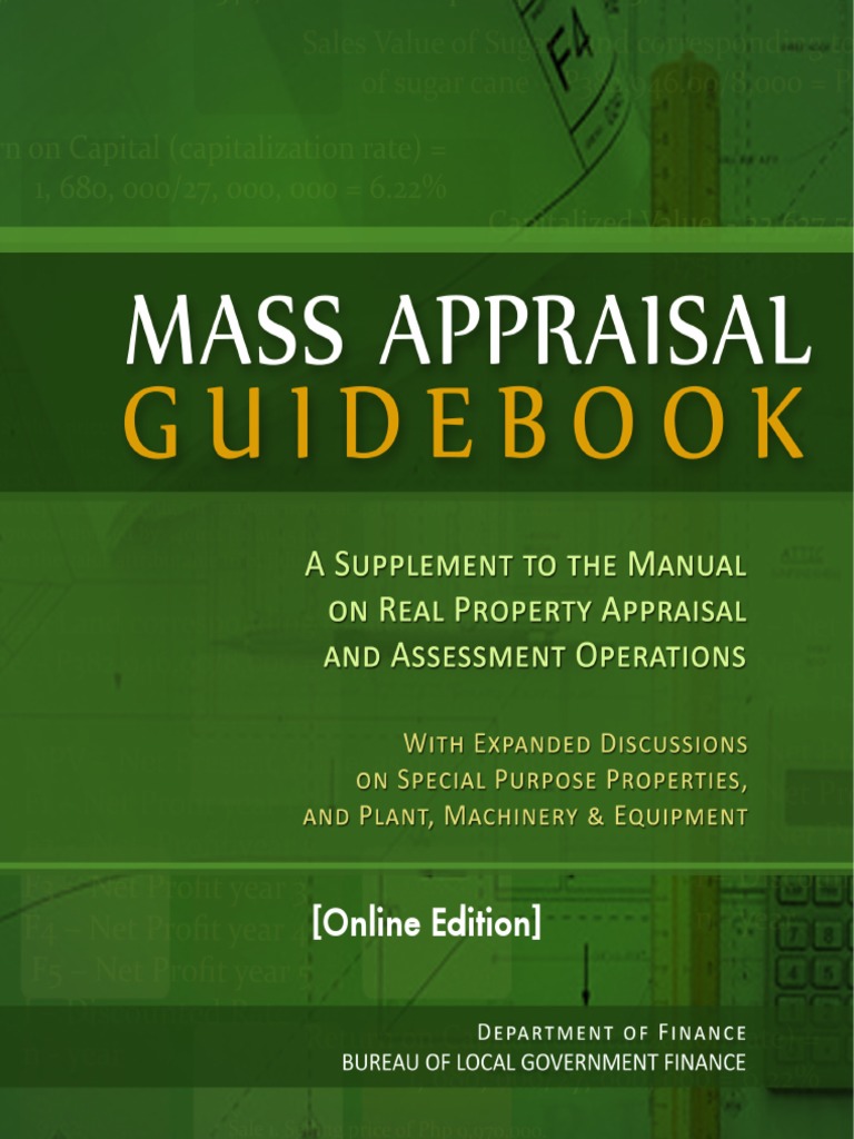 Mass Appraisal Guidebook | PDF | Real Estate Appraisal | Discounted ...
