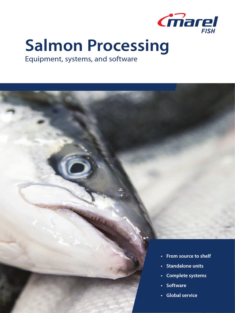 Salmon Processing Marel | PDF | Fishing Industry | Automation