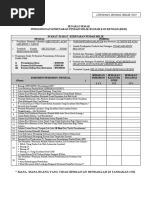 PMT - Senarai Semak (Checklist) Bagi Urusan Pindahmilik Tanah | PDF