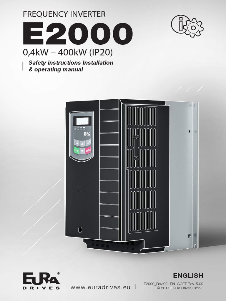 E2000 Manual UK - Compressed | PDF | Power Inverter | Electrical Wiring