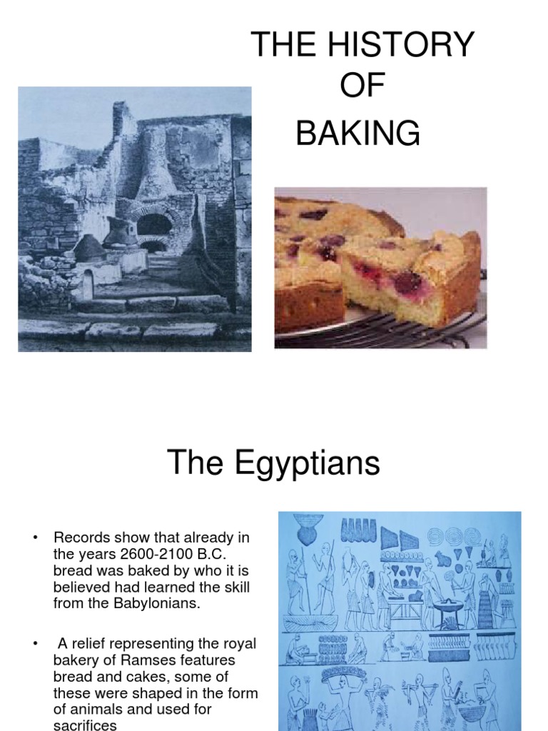 The History of Baking 1226502093669623 8 | PDF | Baking | Dough