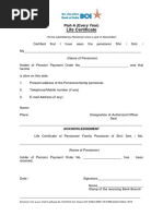 LTC Home Town Declaration Form | PDF