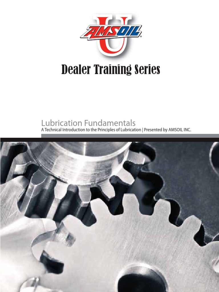 Dealer Training Series: Lubrication Fundamentals | Download Free PDF ...