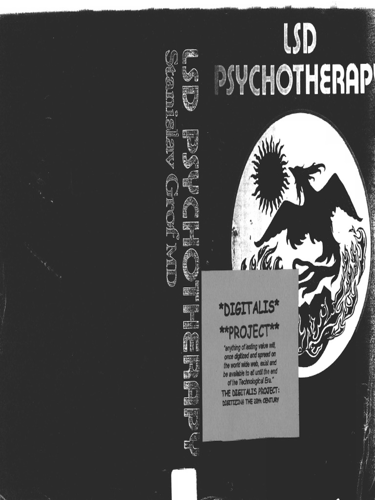 Dr. Stanislav Grof - LSD Psychotherapy PDF | PDF