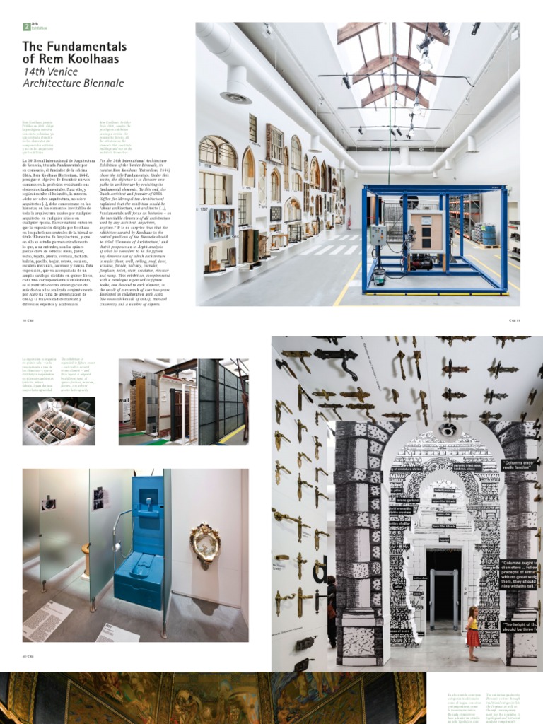REM KOOLHAAS The Foundamentals of Rem Koolhaas | PDF | Arquitectura europea | Arquitecto