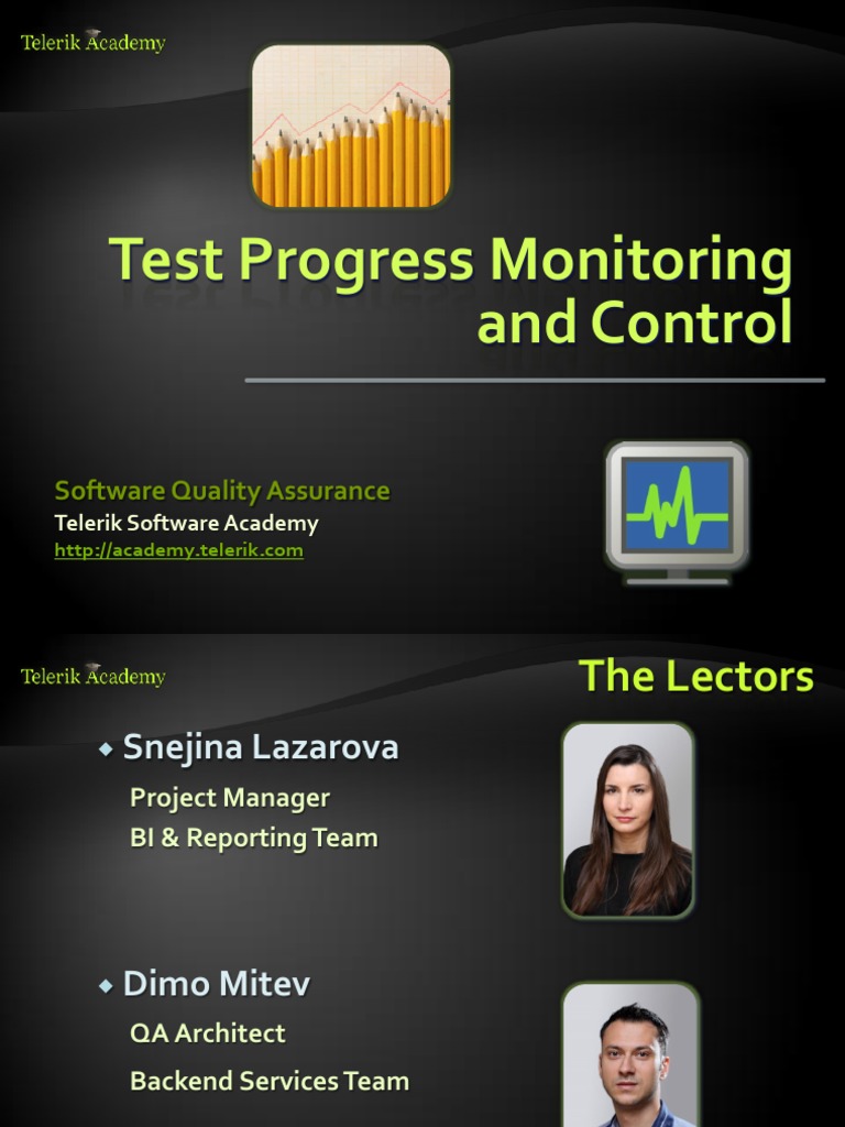 Test Progress Monitoring and Control | PDF | Computing | Business