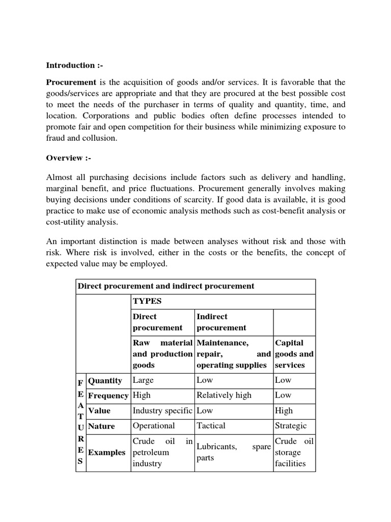 Procurement Management & Inventory Control - Lecture PDF | PDF ...