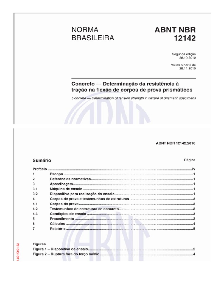 NBR 12142 | PDF