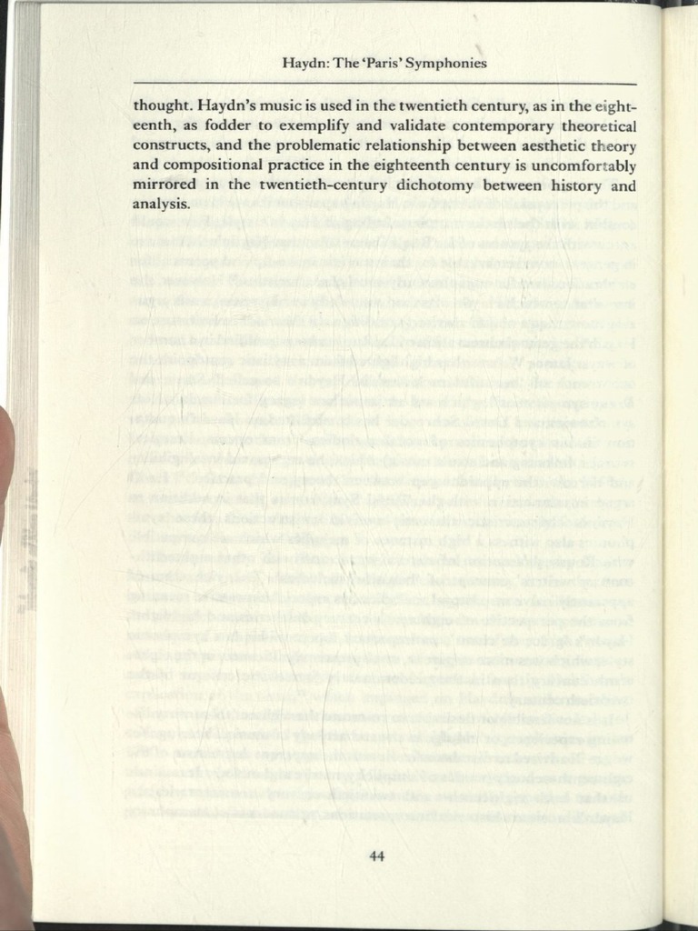 Music History Haydn's Symphonies | PDF