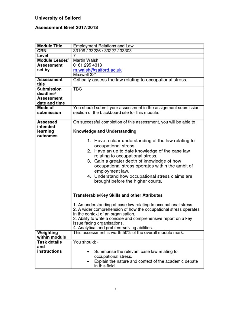 MSC Assess Brief 18-3 | PDF | Knowledge | Concept