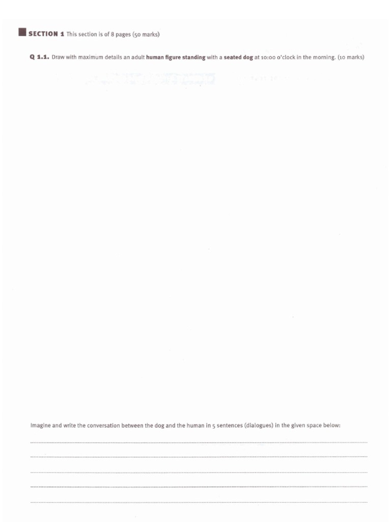 Test Paper 1 | PDF