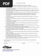 Asbestos Awareness Quiz Answers | PDF | Asbestos | Medicine