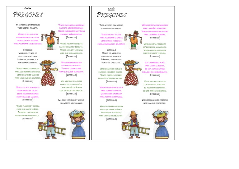 Pregones 2016 | Ocio | Prueba gratuita de 30 días | Scribd