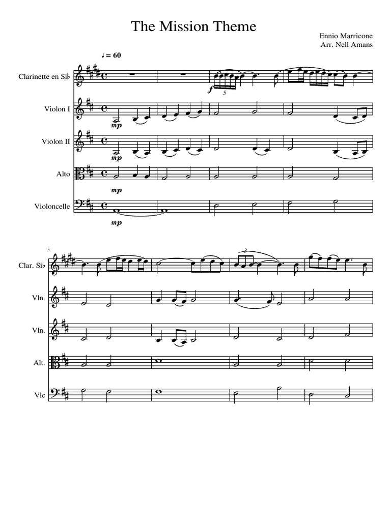 The Mission Theme | PDF