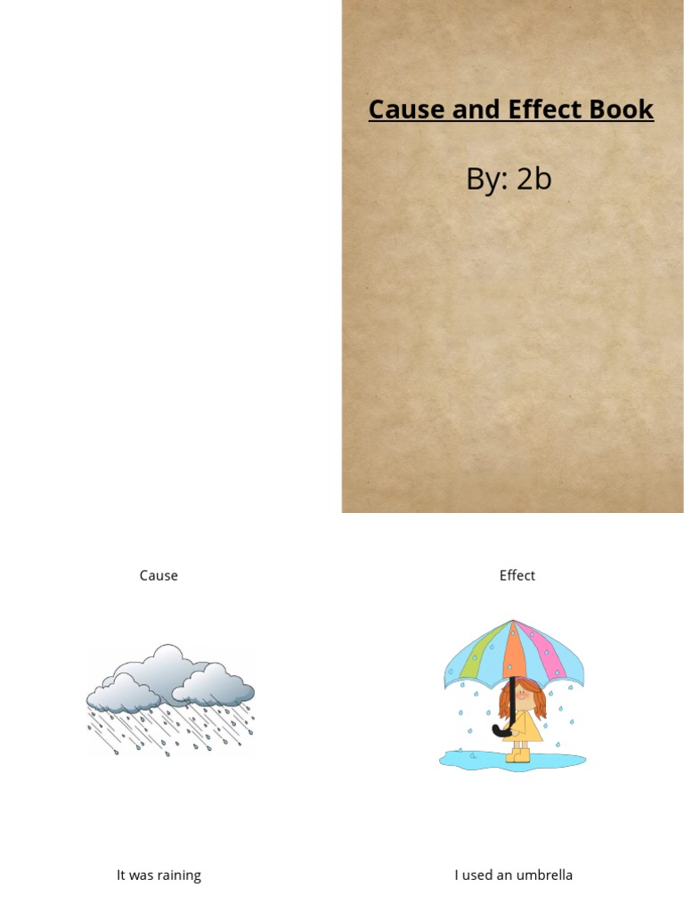 Cause and Effect | PDF