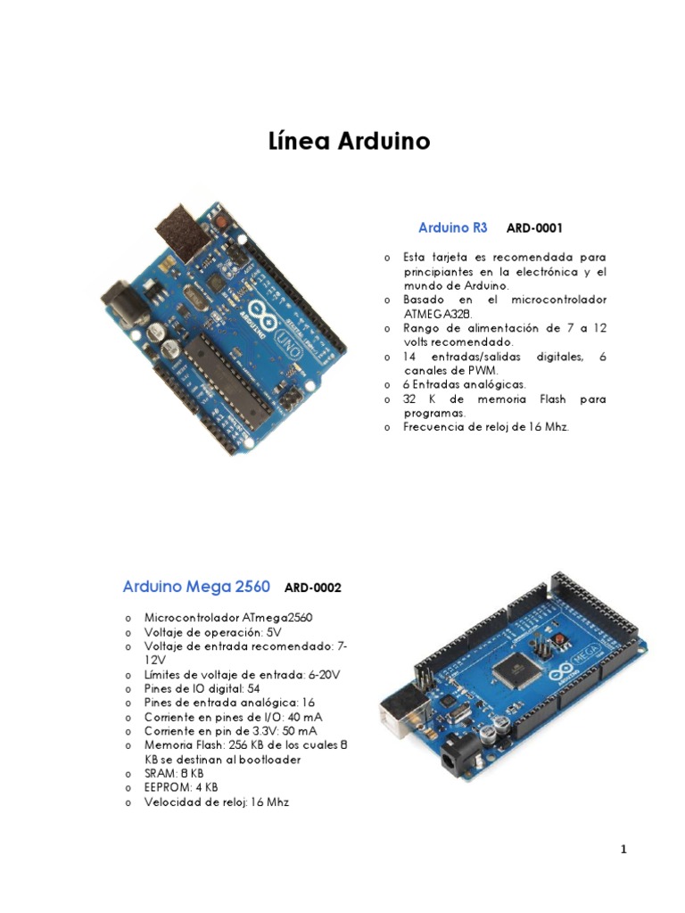 Catalogo Arduino | PDF | Bluetooth | Microcontrolador