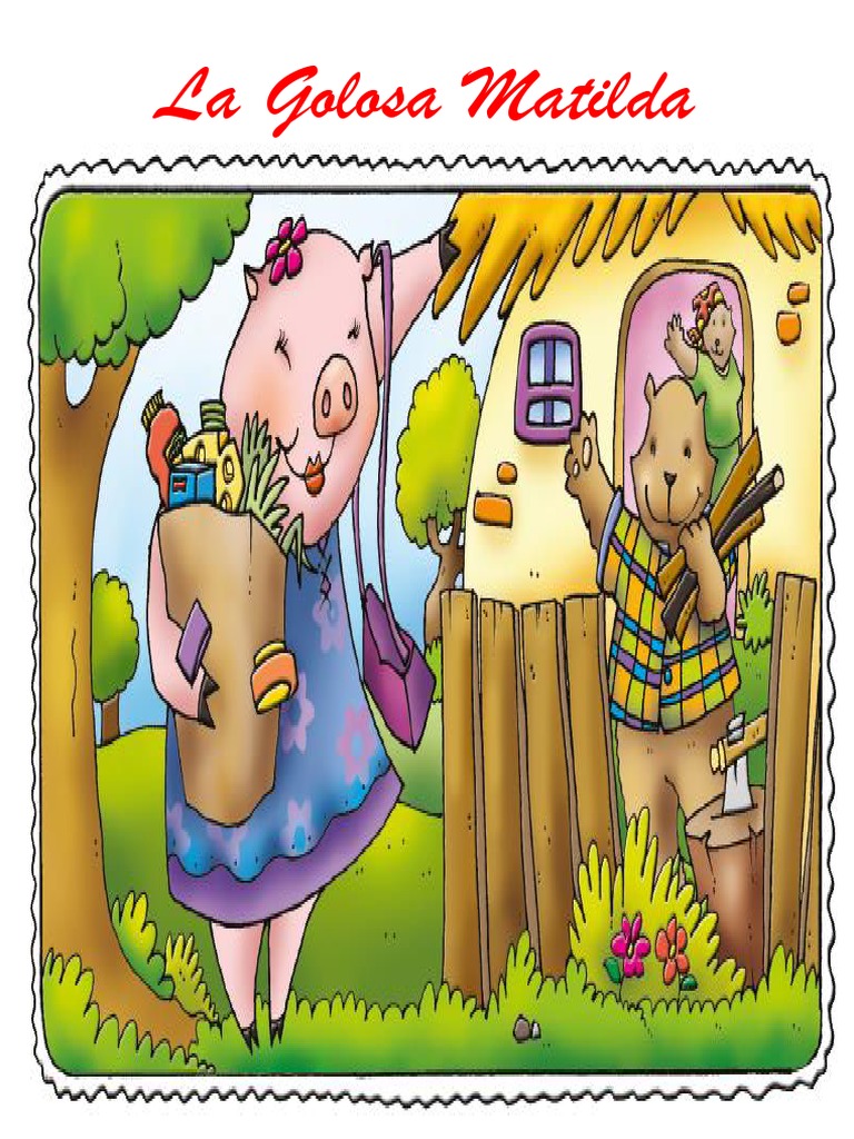 Cuento La Golosa Matilda