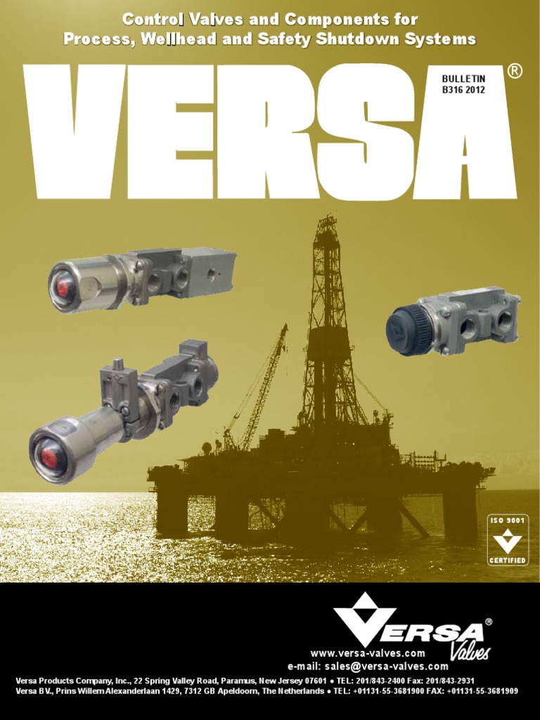 Versa Valve | PDF | Valve | Relay