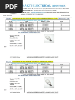LED Color and Voltage Reference Chart | PDF | Light Emitting Diode | Color