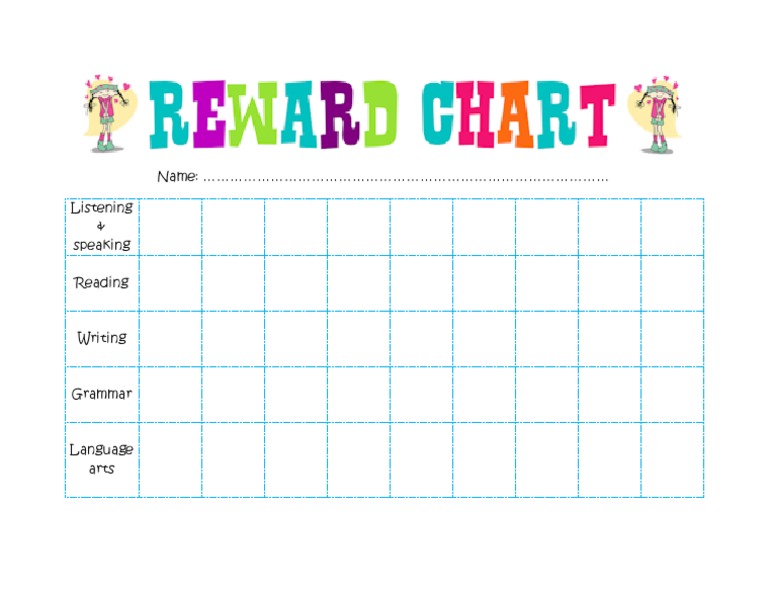 Reward Chart | PDF