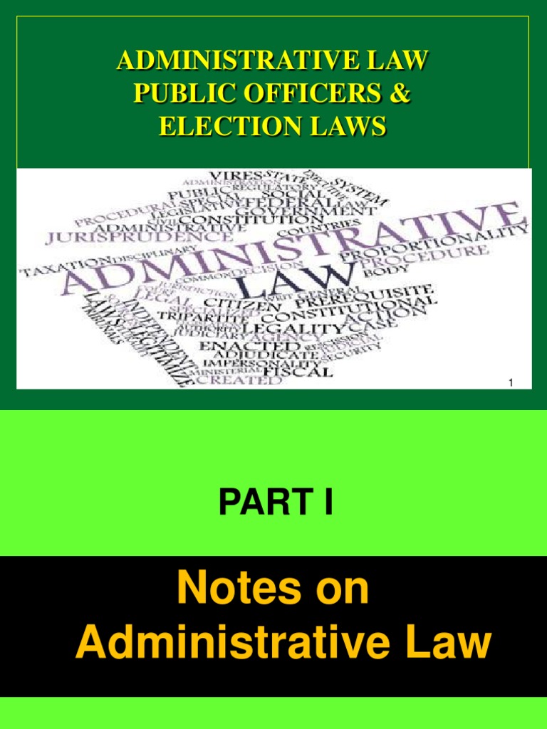 Overview of Administrative Law Principles | PDF | Judicial Review ...
