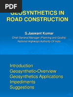 Geosynthetics in Road Construction | PDF | Civil Engineering ...