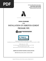 Awwa C950-20 | PDF
