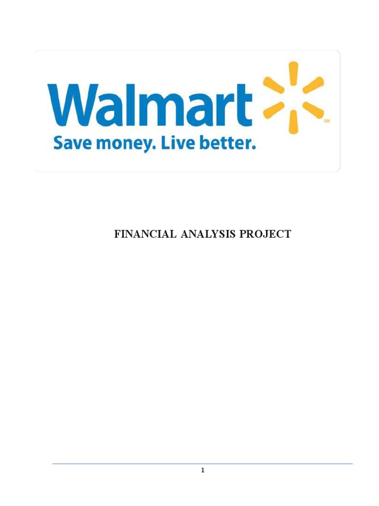 Walmart Project | Download Free PDF | Walmart | Grocery Store
